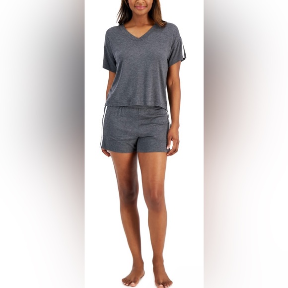 Alfani | Intimates & Sleepwear | Nwt Alfani Pajama Racy Stripe Set ...